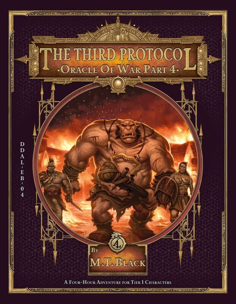 The Oracle of War - EB-04 - The Legitimate Business - 100% Legit ...