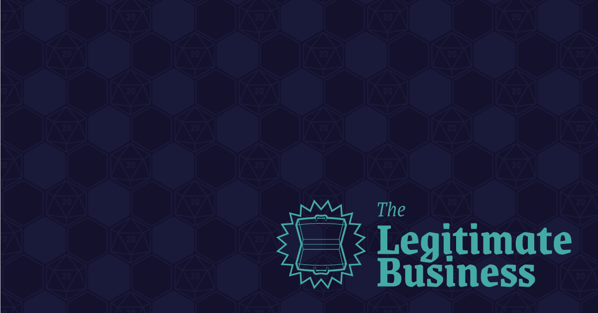 Code of Conduct - The Legitimate Business - 100% Legit Dungeons ...